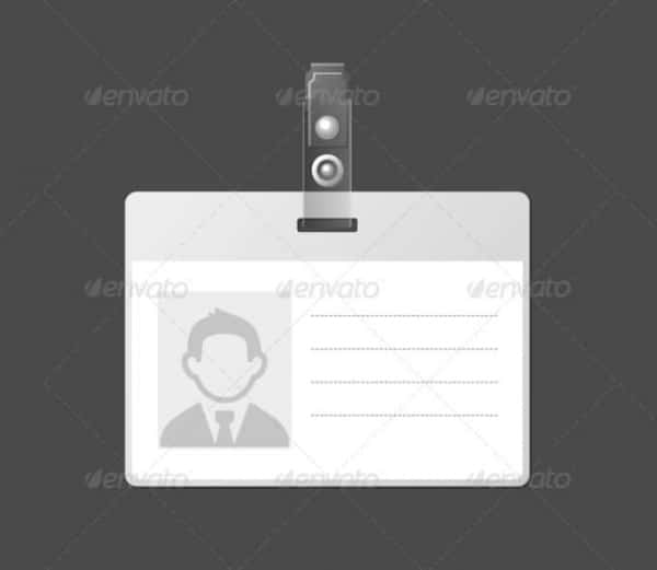 31+ Blank ID Card Templates - PSD, Ai, Vector EPS, DOC