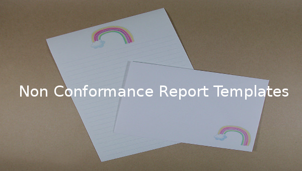25+ Non Conformance Report Templates - PDF, Docs, Word, Pages