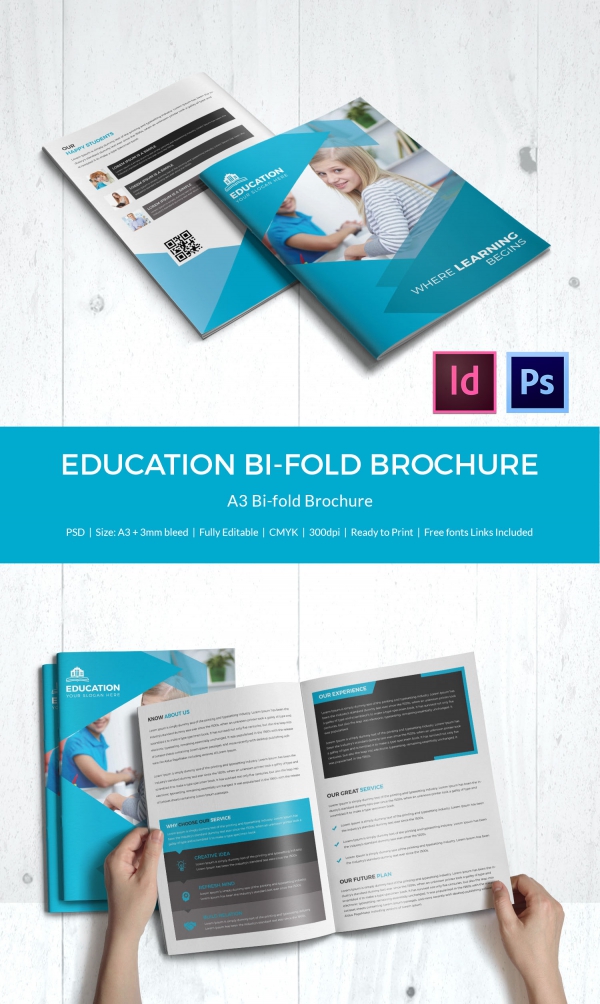 Education Brochure Template 43 Free PSD EPS Indesign Format 