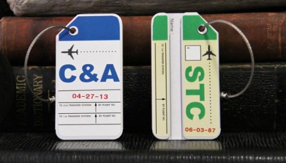 Luggage Tag Template - Free PSD Templates Download