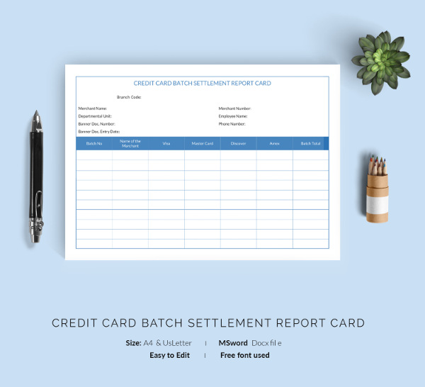 Report Card Template - 28+ Free Word, Excel, PDF Documents Download
