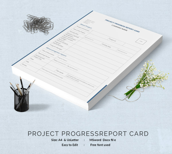 Report Card Template - 28+ Free Word, Excel, PDF Documents Download