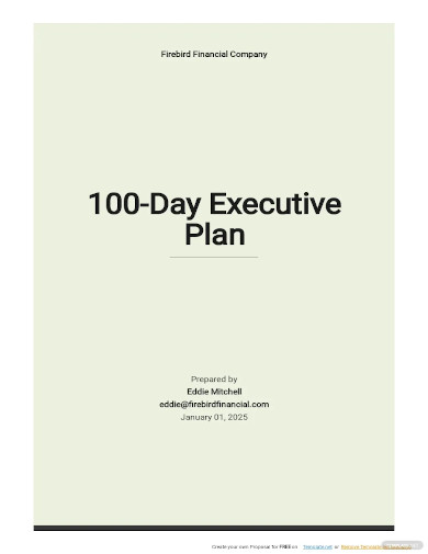 11+ Sample 100 Day Plan Templates Download for PDF, Word, Docs Format