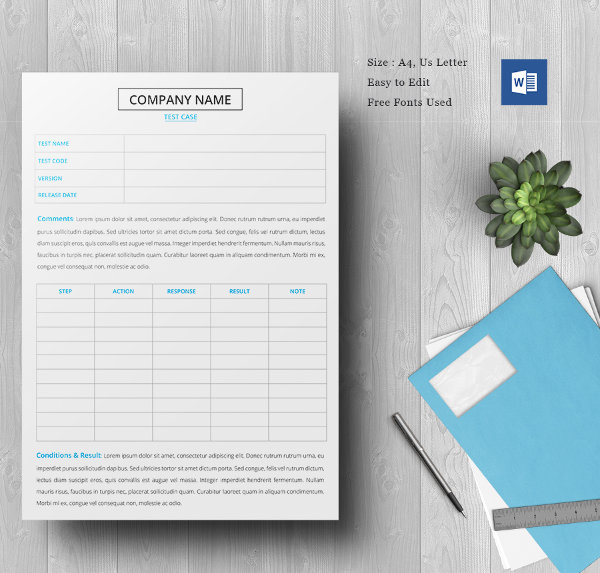 27+ Test Case Templates in Word | Google Docs | Apple Pages | PDF