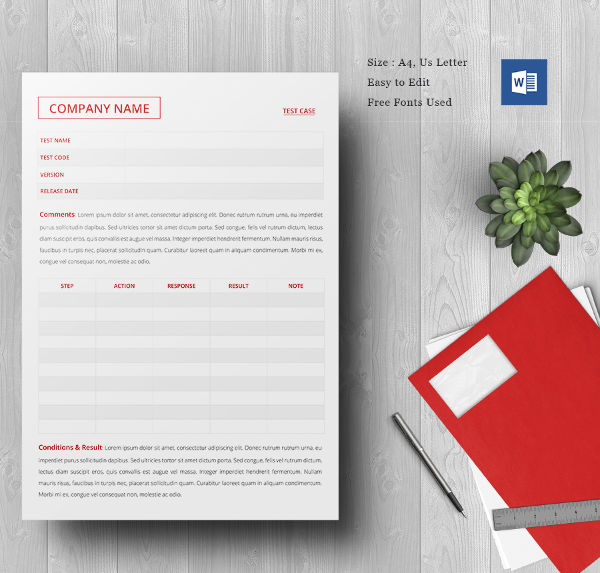 27+ Test Case Templates in Word | Google Docs | Apple Pages | PDF