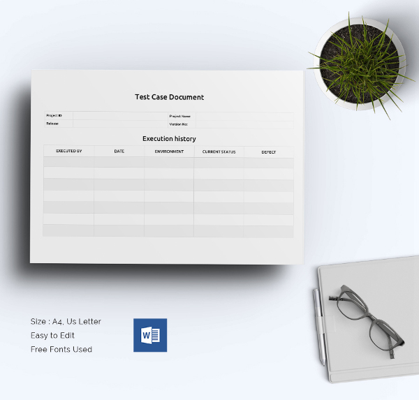 27+ Test Case Templates in Word | Google Docs | Apple Pages | PDF