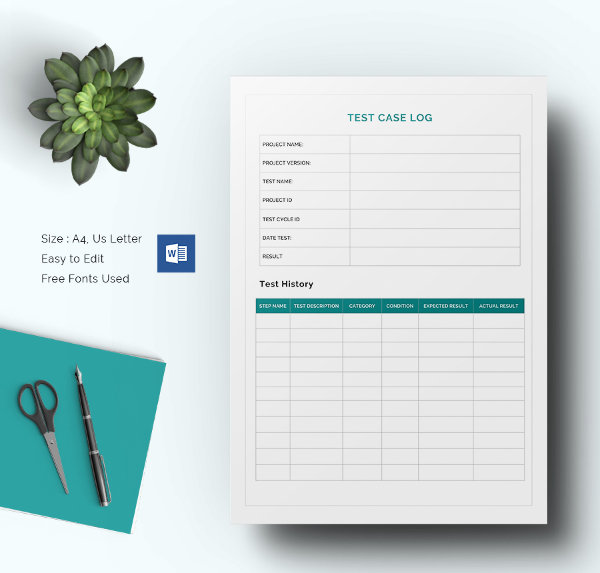 27+ Test Case Templates in Word | Google Docs | Apple Pages | PDF