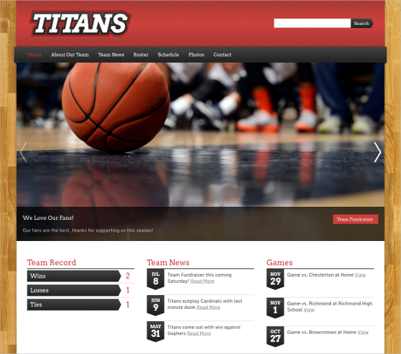 13+ Football WordPress Themes & Templates
