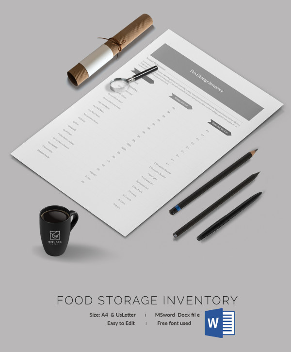Restaurant Inventory Template - 27+ Free word, Excel Documents Download