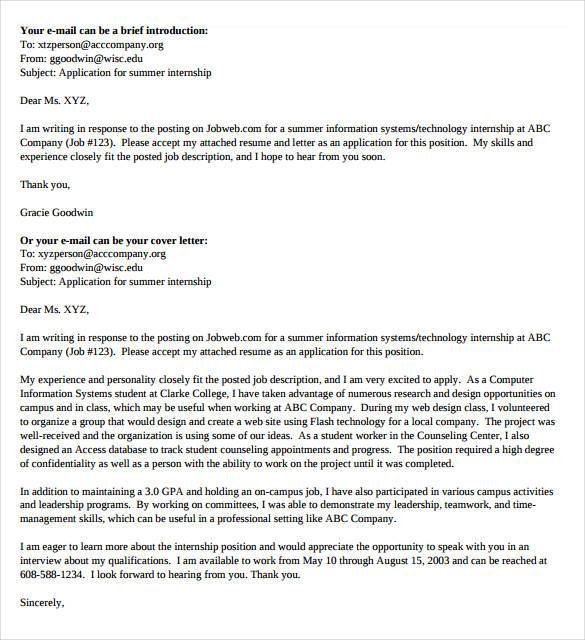 Job Application Template - 24+ Examples in PDF, Word