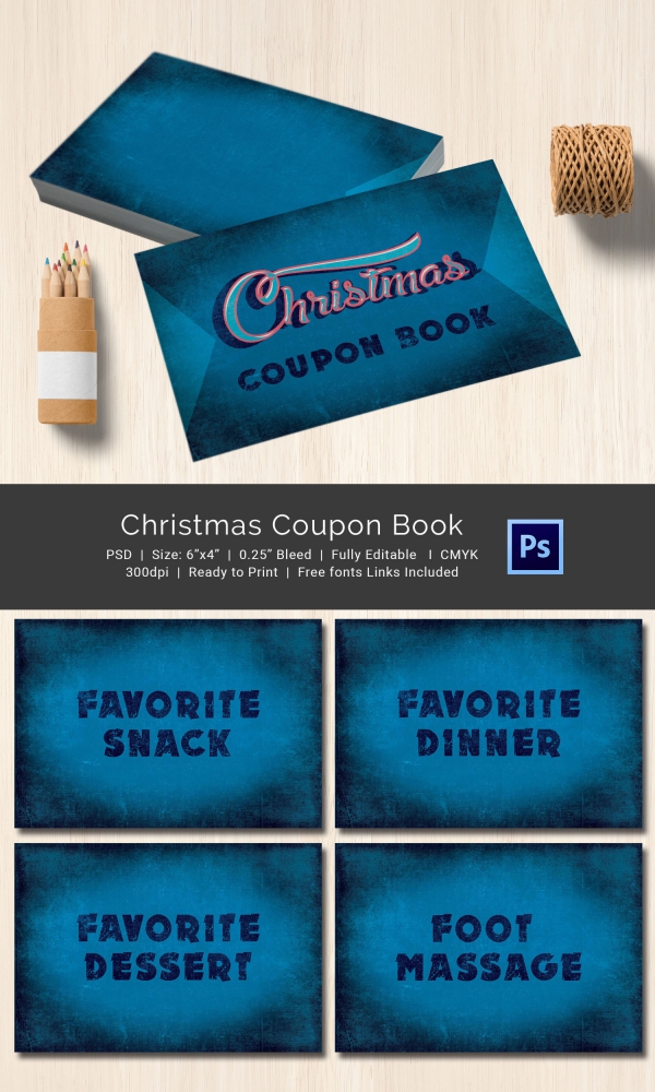 45 Coupon Book Templates Free PSD AI Vector EPS Format Download