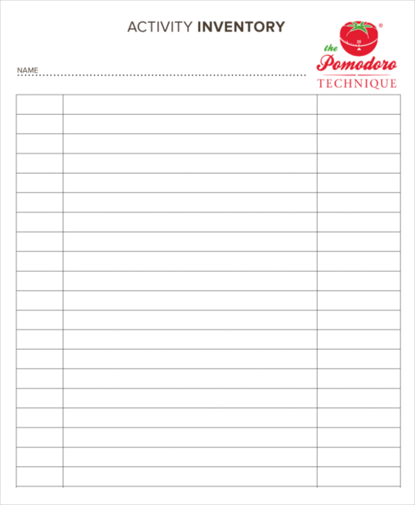 Landlord Inventory Template - 8+ Free Word Documents Download