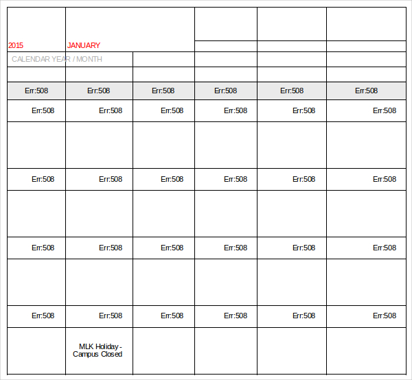 Marketing Calendar Template - 30+ Free Excel, PDF Documents Download