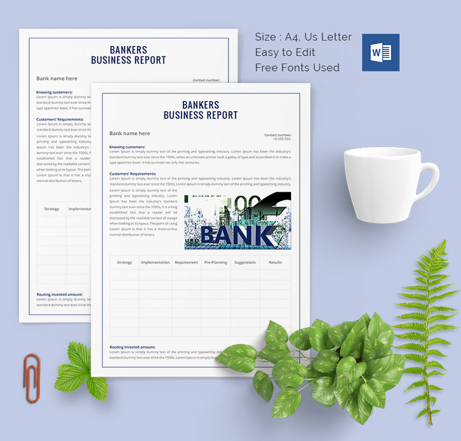 44+ Business Report Templates - Google Docs, Apple Pages, MS Word, PDF