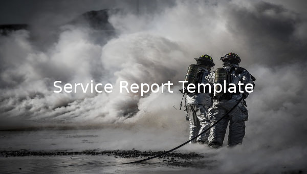 Sample Service Report Template - 30+ Free Word, PDF Download | Free ...