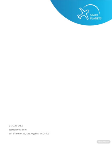 FREE 51+ Letterhead Templates, Word