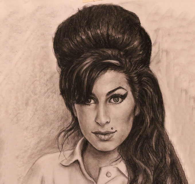 25+ Charcoal Drawings & Art Ideas