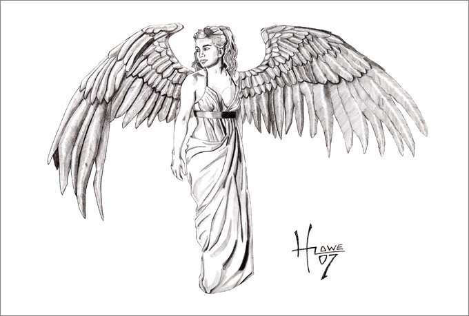 28+ Angel Drawings - Free Drawings Download | Free & Premium Templates