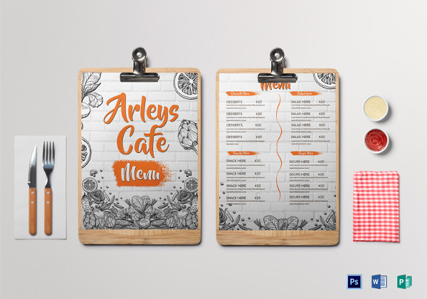 Coffee/Cafe Menu - 35+ Free Templates in PSD, EPS Documents Download!