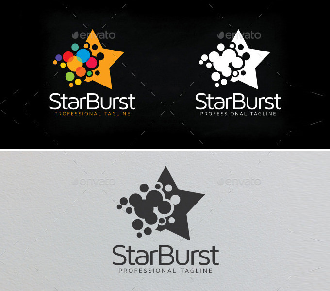 40+ Star Logos - Free PSD Logos Download | Free & Premium Templates