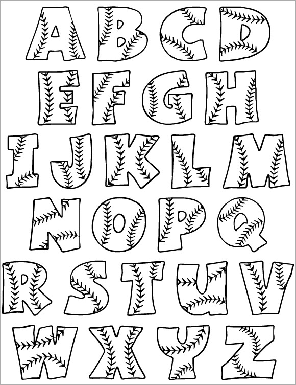 48+ Alphabet Bubble Letters - Free Alphabet Templates