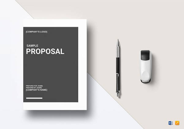 Free 47+ Proposal Templates, Word, PDF