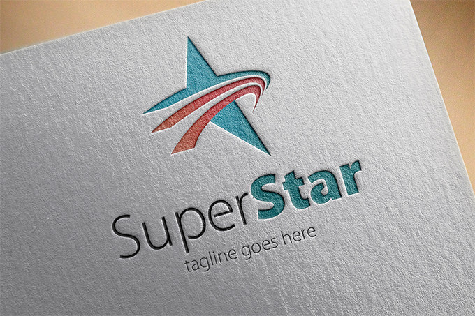 40+ Star Logos - Free PSD Logos Download