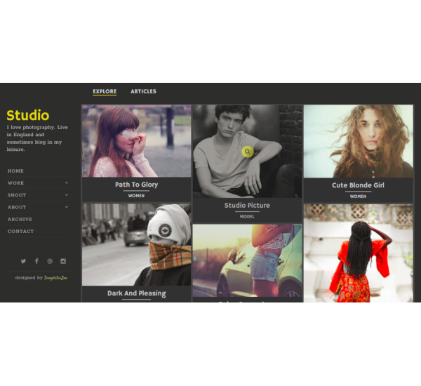 16+ Free & Premium Black Blogger Themes & Templates