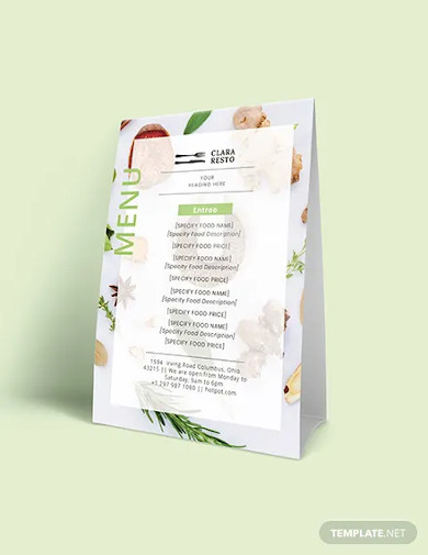 Black and White Menu Designs - 25+ Free Templates in PSD, AI