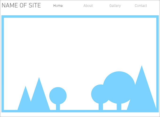Blank Website Templates