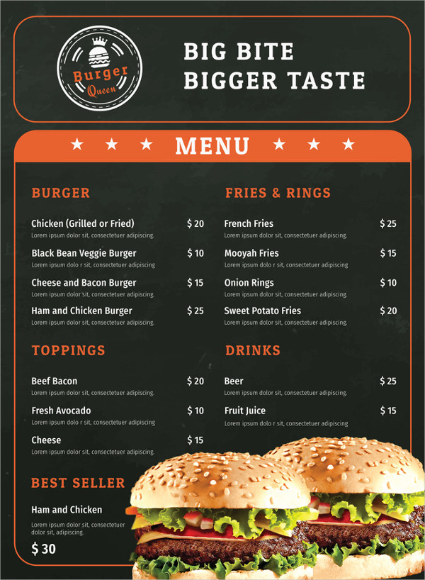 Catering Template