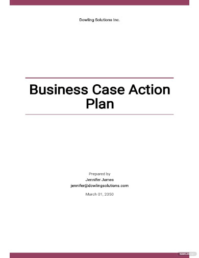 18+ Business Case Templates - PDF, DOC