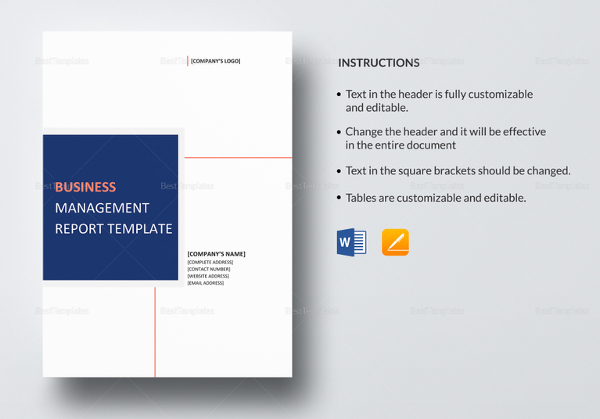 Annual Report Template - 57+ Free Word, Excel, PDF, PPT, PSD Documents ...