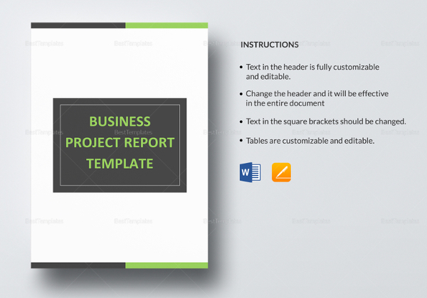 Annual Report Template - 57+ Free Word, Excel, PDF, PPT, PSD Documents ...