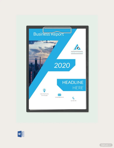 44+ Business Report Templates - Google Docs, Apple Pages, MS Word, PDF