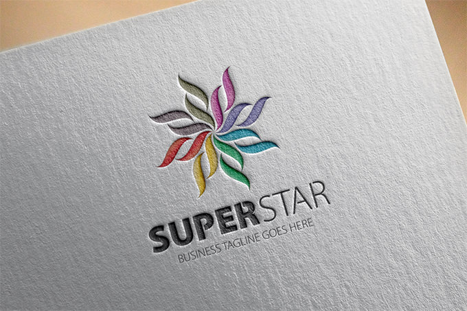 40+ Star Logos - Free PSD Logos Download
