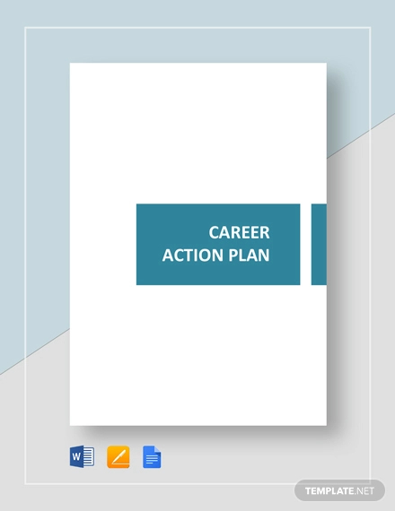 Career Action Plan Template - 15+ Free Sample, Example, Format Download