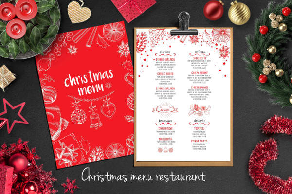 Sample Christmas Menu - 41+ Free Templates in Word, PSD, AI