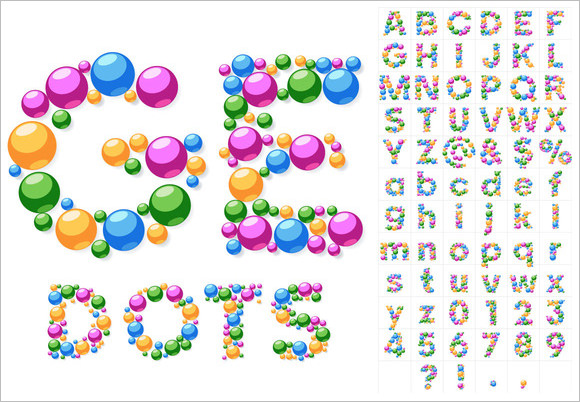 48+ Alphabet Bubble Letters - Free Alphabet Templates