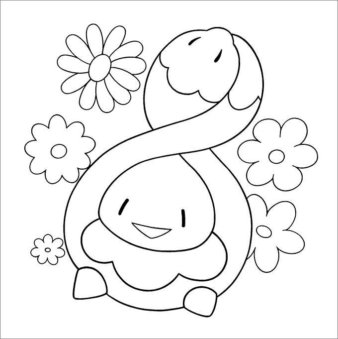 Pokemon Coloring Pages - 31+ Printable JPG, PDF Format Download