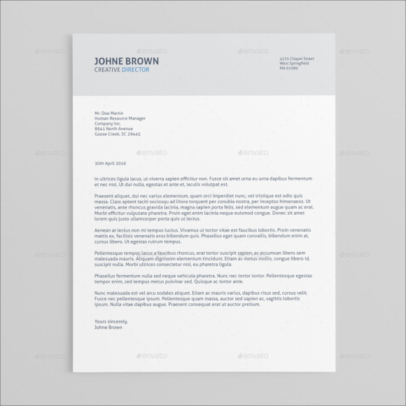 29+ Word Cover Letters Free Download