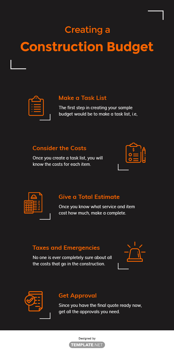 14+ FREE Construction Budget Templates - PDF, Excel, Word, Apple Pages ...
