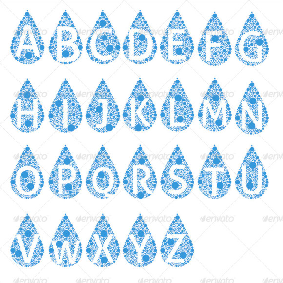 48+ Alphabet Bubble Letters - Free Alphabet Templates