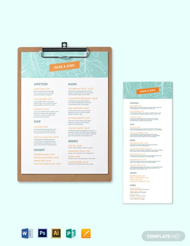 Elegant Dinner Menu Designs - 34+ Free Templates in PSD, AI, Vector EPS