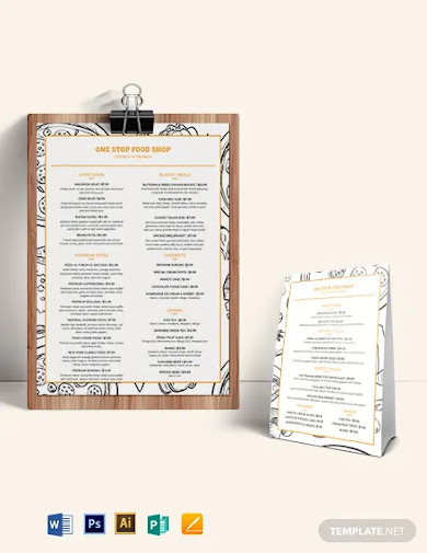 31+ Drink Menu Templates - Free Sample, Example Format Download!