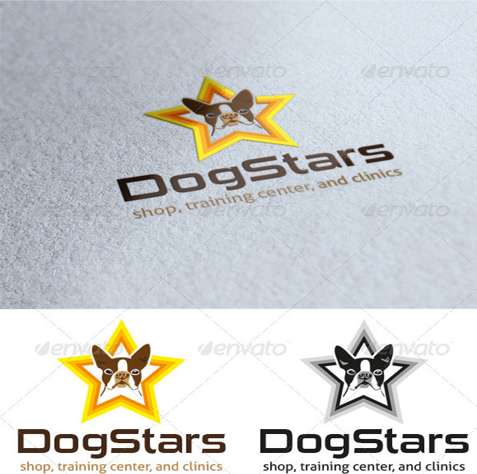 40+ Star Logos - Free PSD Logos Download