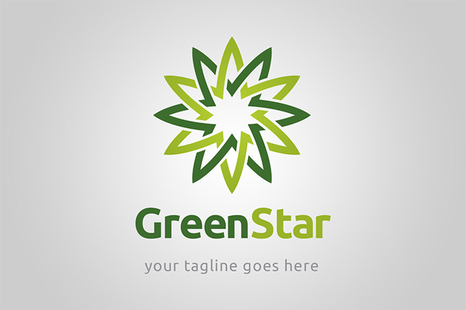 40+ Star Logos - Free PSD Logos Download