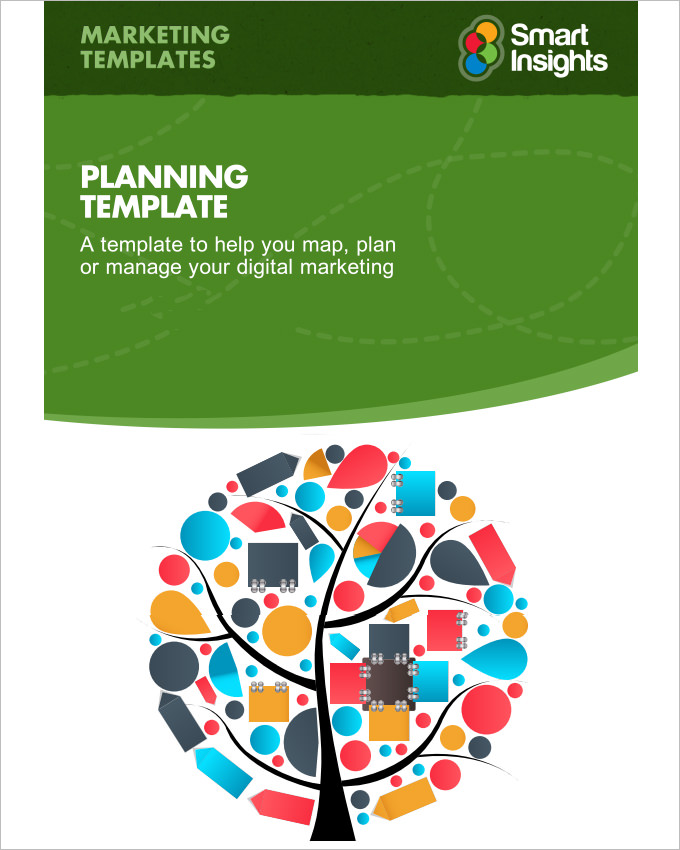 Digital Marketing Plan Template - 8+ Free Word, PDF Documents Download