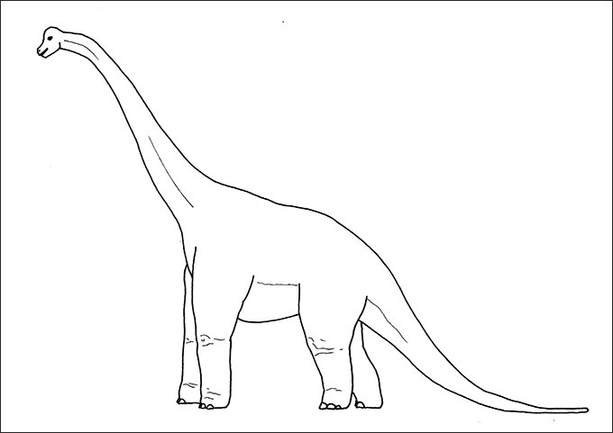 30+ Dinosaur Coloring Page Templates in Illustrator, PDF, PNG, SVG, JPG ...
