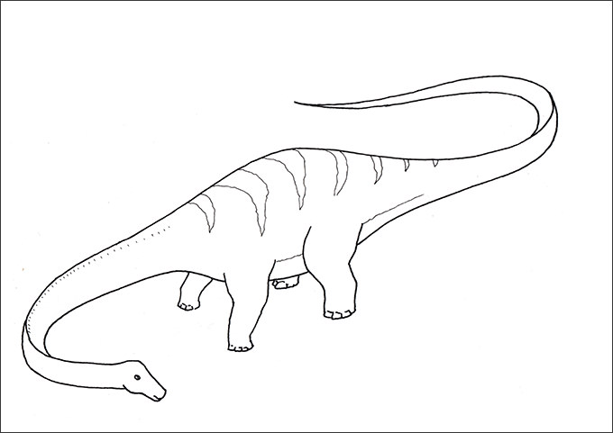 30+ Dinosaur Coloring Page Templates in Illustrator, PDF, PNG, SVG, JPG ...